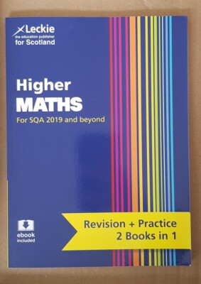 Higher Maths: Leckie Complete Revision & Practice - SQA exams - 2 Books ...