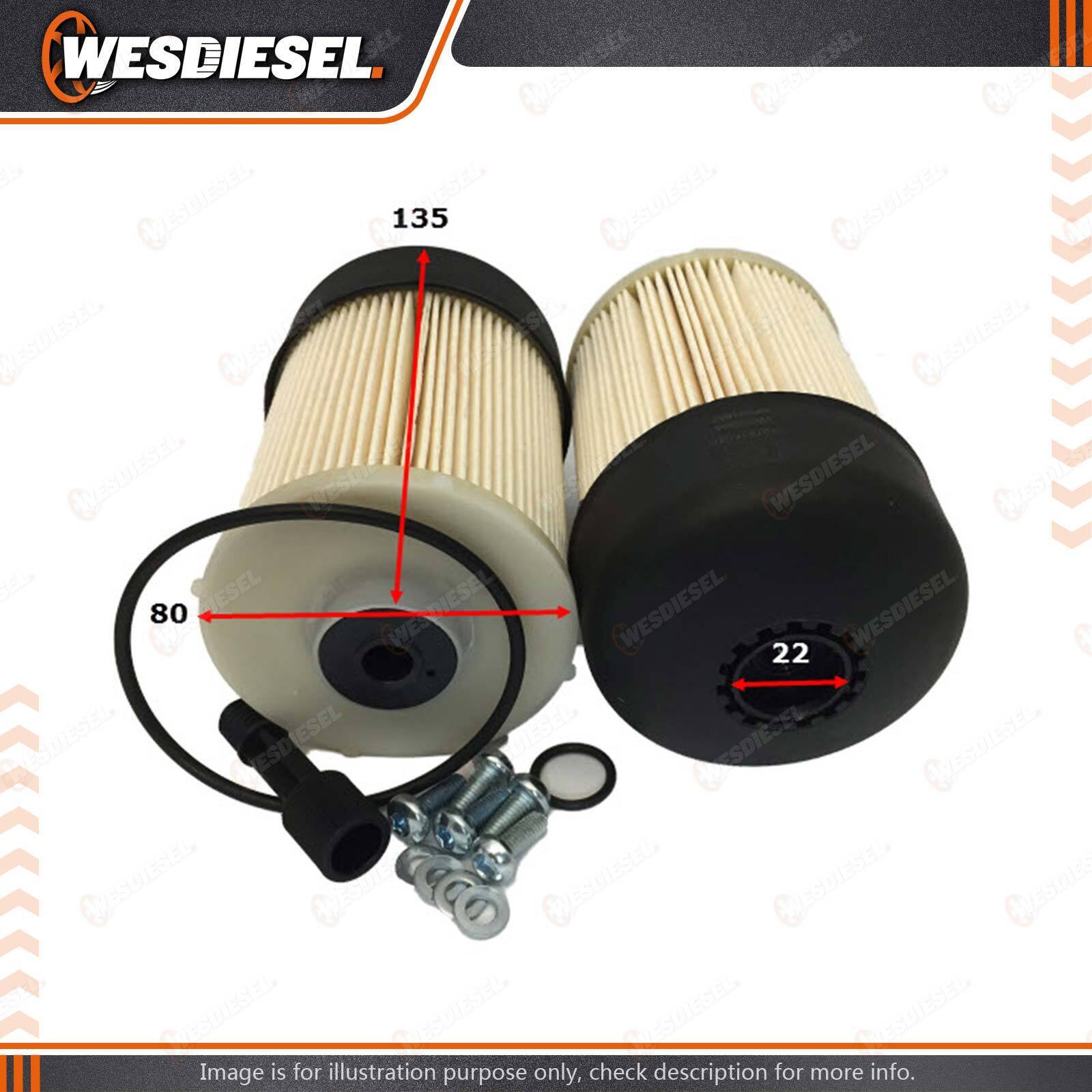 Wesfil Fuel Filter for Renault Alaskan D23 Master X62 Trafic X82 1.6 2 ...