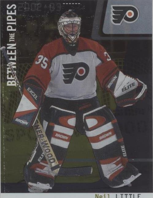 2002-03 In the Game Be A Player Between the Pipes - Neil Little #41 ...