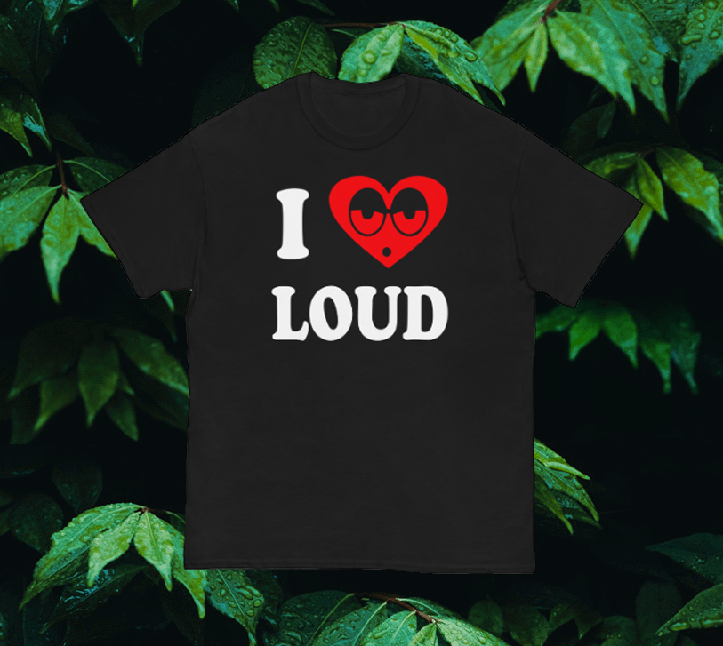 I Love Loud Logo