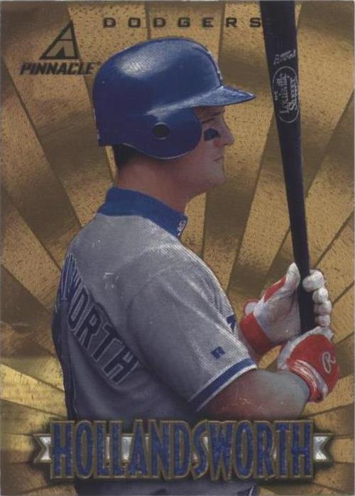 1997 New Pinnacle - Todd Hollandsworth #121 Museum Collection for sale ...