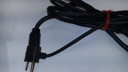 Power Adapter 18-3 Type SJT E-3462-C LL-30830 GL 6' w/2nd Piggyback A/C ...