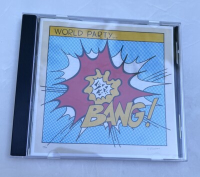 WORLD PARTY: BANG CD Tested Read Description Made In UK | eBay