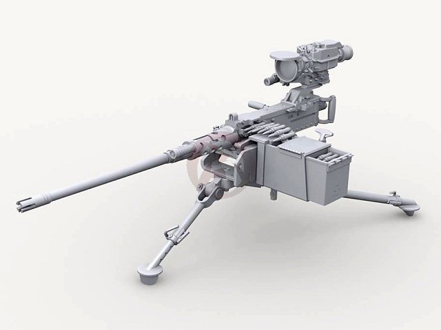M2a1 Machine Gun