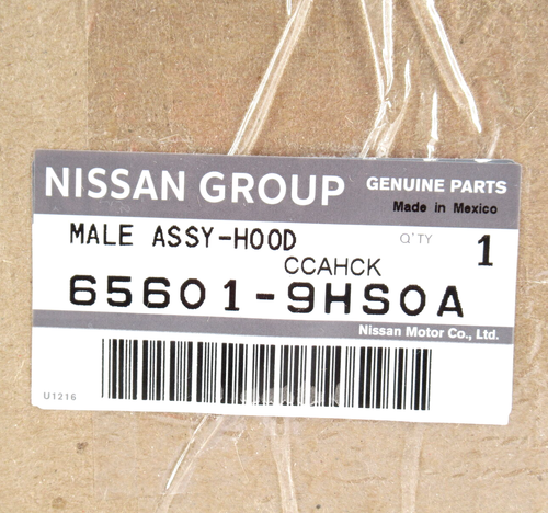 Genuine OEM Nissan 65601-9HS0A Hood Lock Latch 2015-2018 Altima | eBay