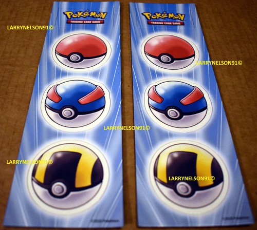 POKEMON FRIDGE MAGNETS POKEBALL TRADING CARD GAME TCG CCG NEW UNPUNCHED ...