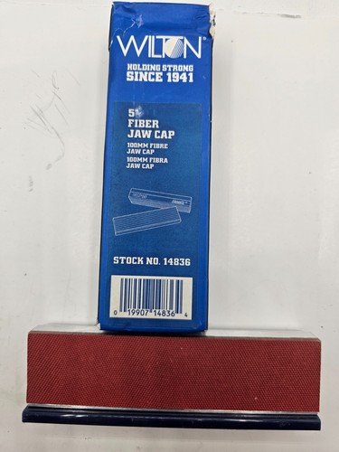 Wilton 5 Inches Fiber Magnetic Jaw Cap Cover 14836 | eBay