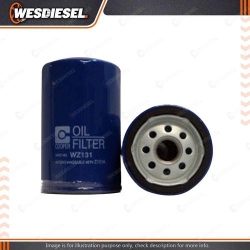 Wesfil Oil Filter for Toyota Coaster Bus Daihatsu Delta D Volkswagen ...