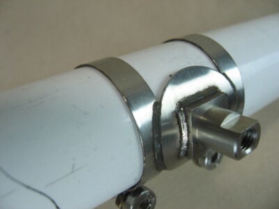 Shifters - Clamp-On Downtube Shifters Bosses - Nelo's Cycles