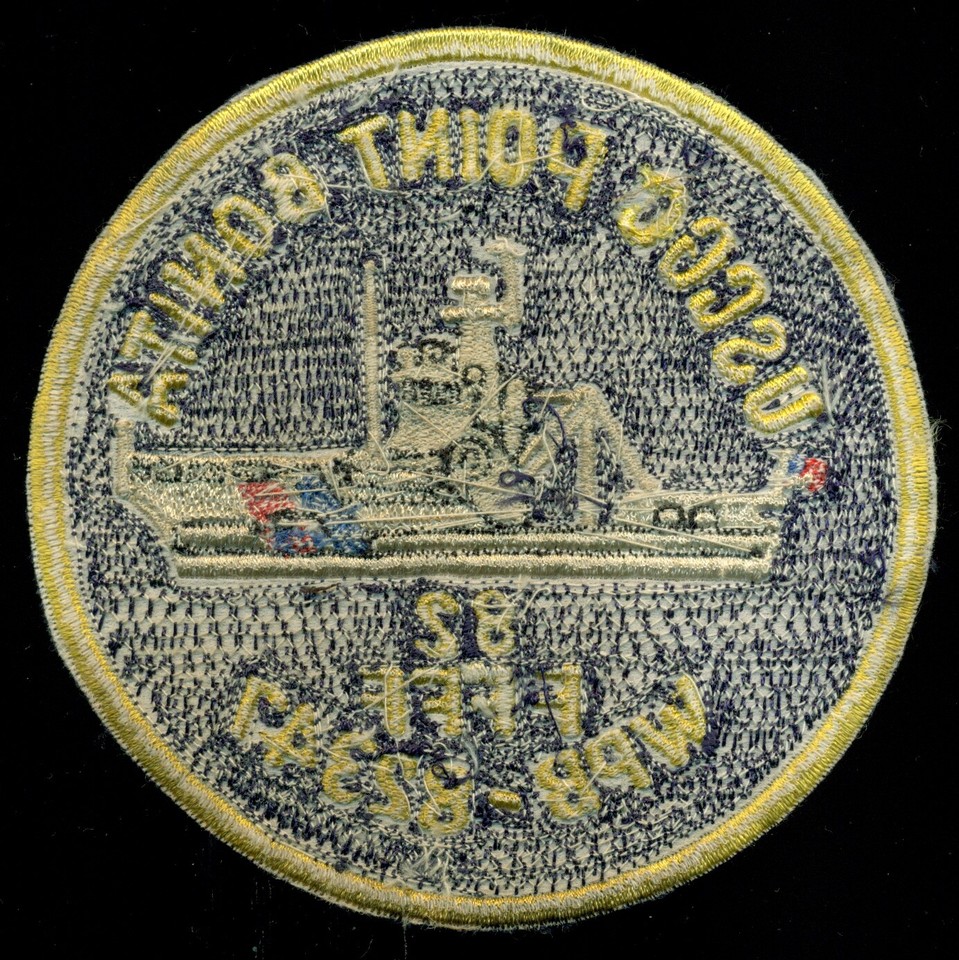 USCG USCGC Coast Guard Point Bonita WPB-82347 82 FFFF Patch AA | eBay