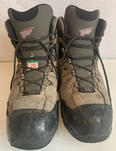 RED WING SHOES TRUHIKER Boots Men's Size 13 Steel Toe Work Safety 3561 ...
