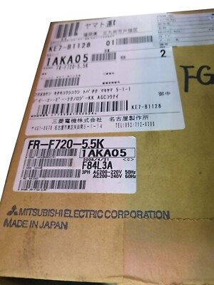 FR-F720-5.5K 1PCS NEW MITSUBISHI INVERTER FR-F720-5.5K | eBay