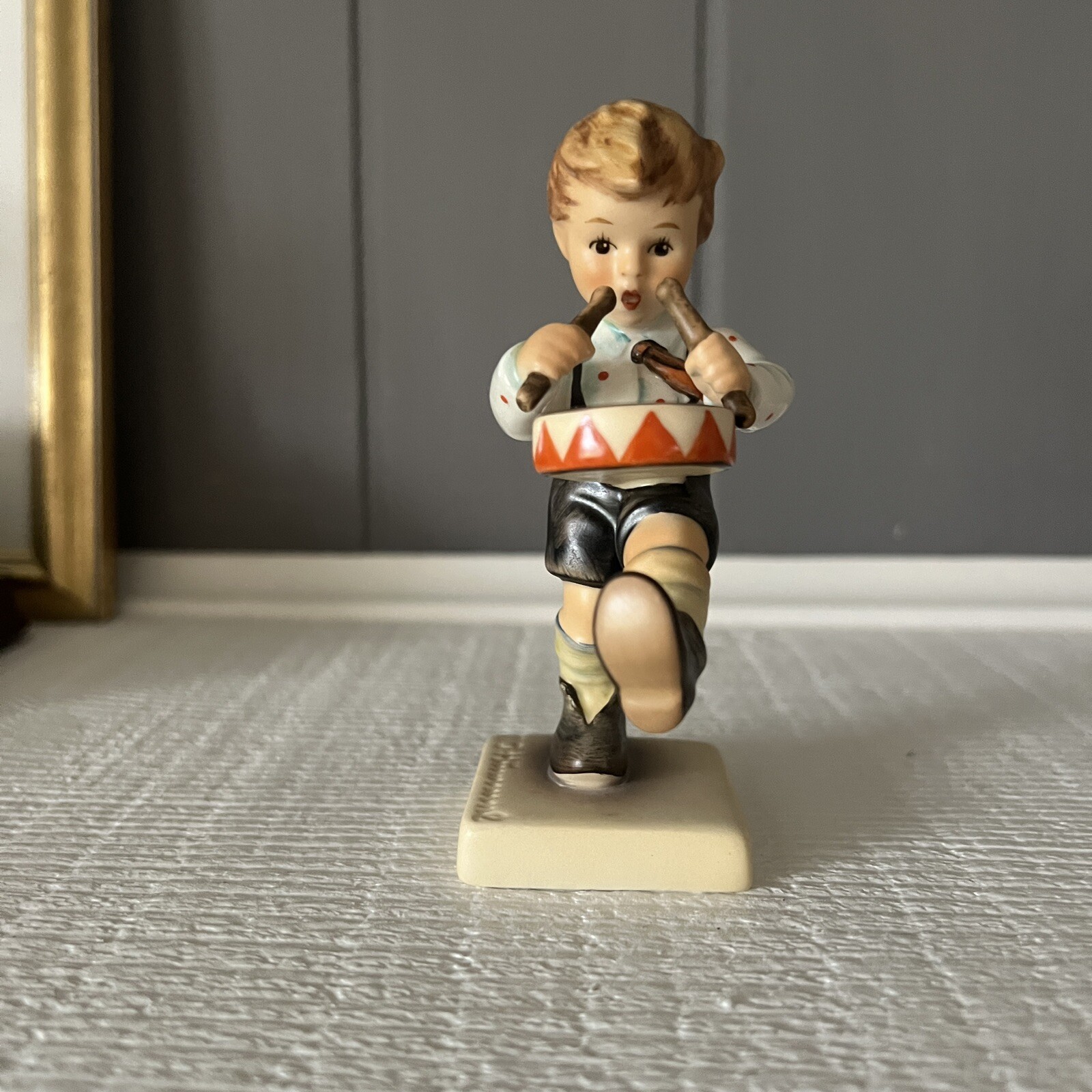 Hummel Figurine Little Drummer Boy Drum #240 TMK3 1960's Porcelain 4.5 ...