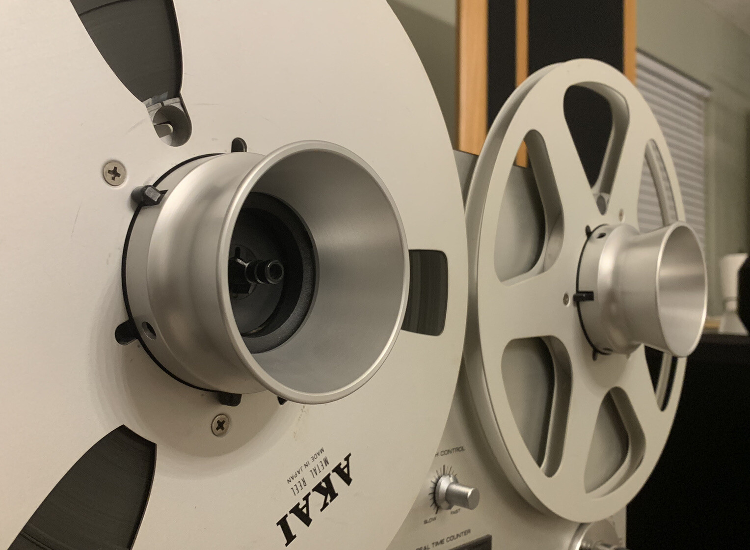 2X Nab Hub Aluminum Adapters For 10.5 Inch Reel to Reel tape Recorders ...