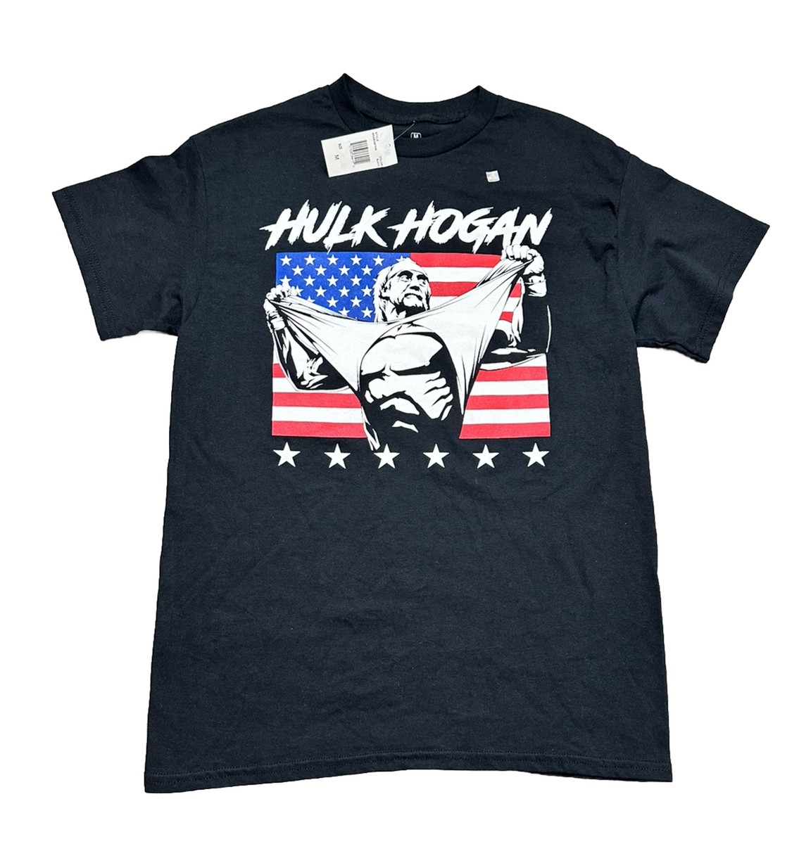 Hulk Hogan T Shirt Rip