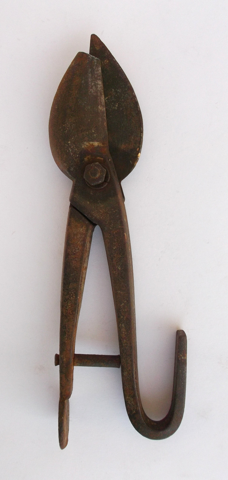 Antique tinsmith scissors metalwork tool. Collectible | eBay