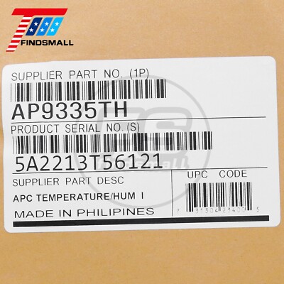 Brand New APC AP9335TH Temperature and Humidity Sensor | eBay