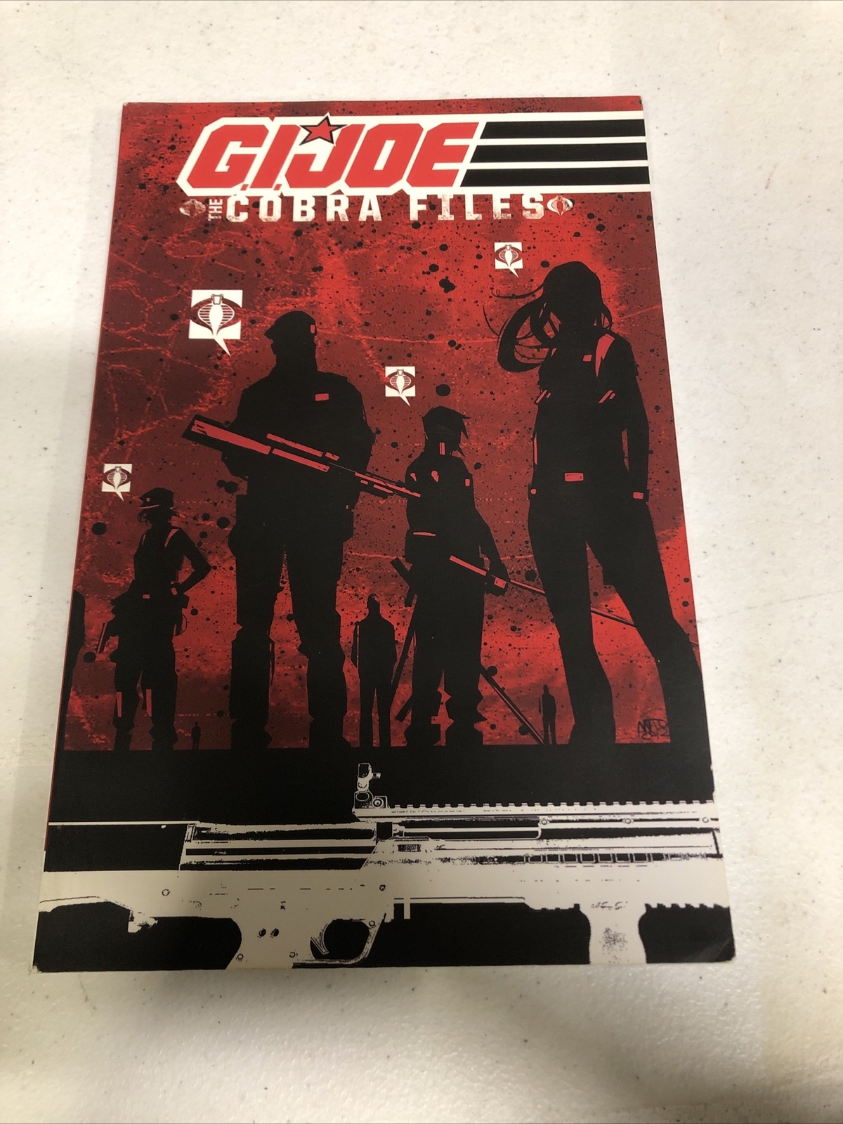 G.I. Joe: The Cobra Files #1 (IDW Publishing, September 2013 ...