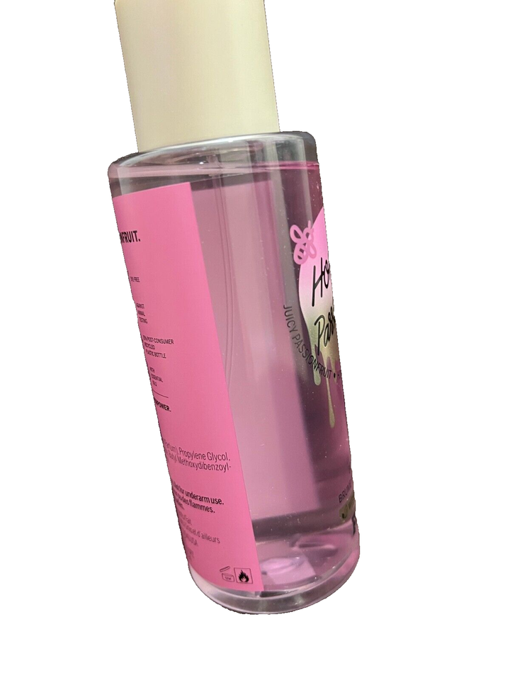 New VICTORIAS SECRET / PINK Honey Passionfruit Body Mist BRUMEE ...