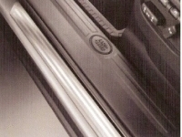 Genuine Land Rover Discovery 3 : Polished Sill Tread Plates EBN500041 ...