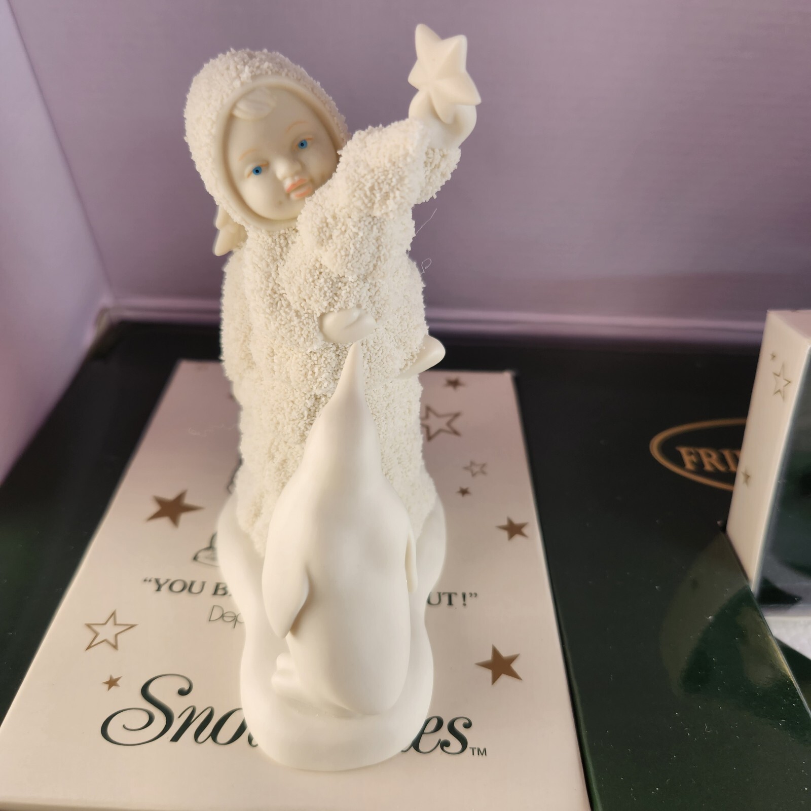 Dept 56 Snowbabies Friendship Club BETTER WATCH OUT Retired Complete ...