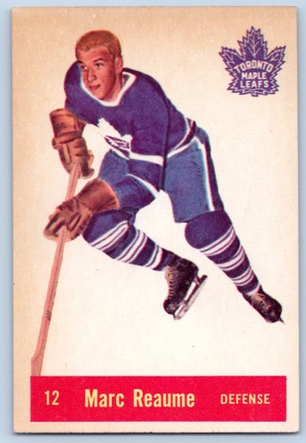MARC REAUME 1957-58 PARKHURST 57-58 NO 12 EX+ 41693 | eBay