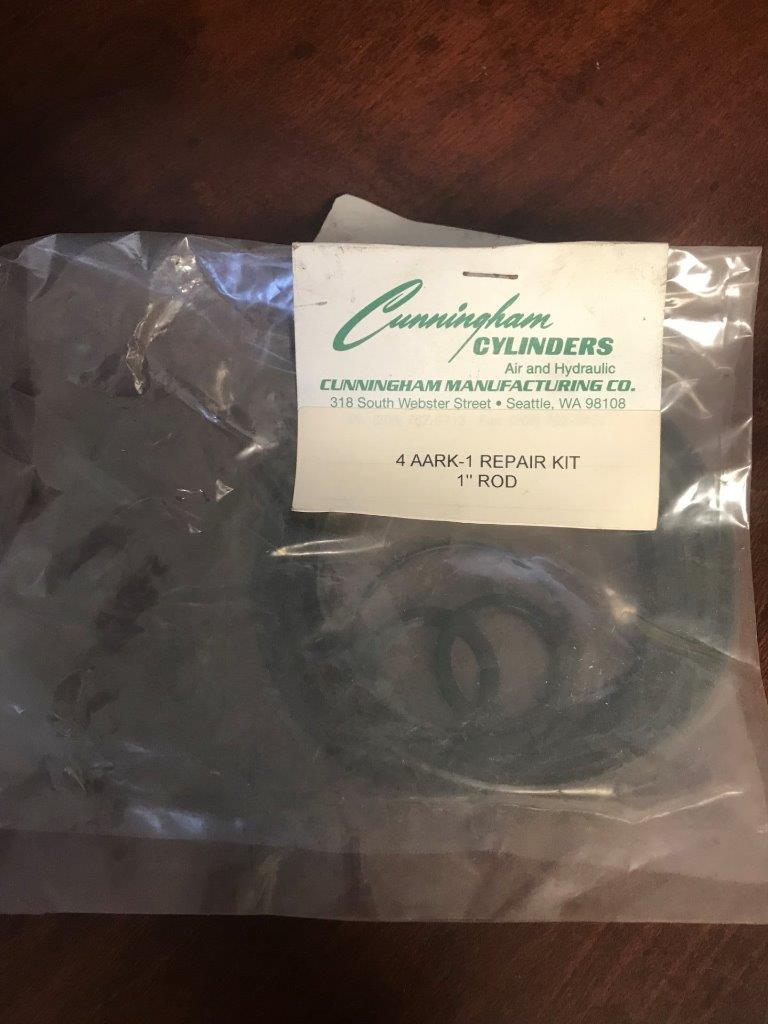 *NEW* Cunningham Cylinders 4 AARK-1 Repair Kit 1" ROD | eBay