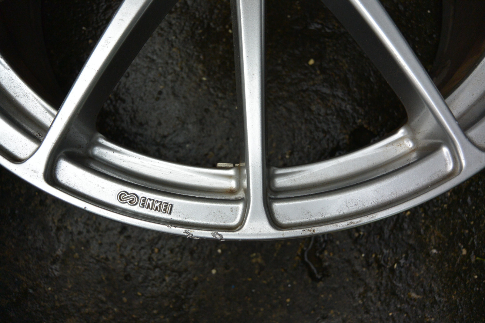 18" Enkei PF03 Rims Wheels 5x108 | 7.5" | JDM | for Volvo Peugeot Ford ...