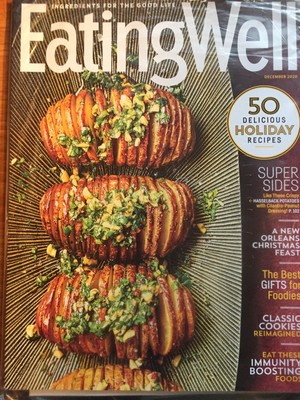 Eating Well Magazine New December 2020 Supper Sides | eBay