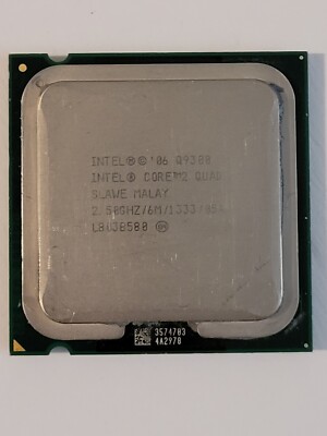 Intel Core 2 Quad Q9300 2.5GHz LGA775 Quad-Core Processor | eBay