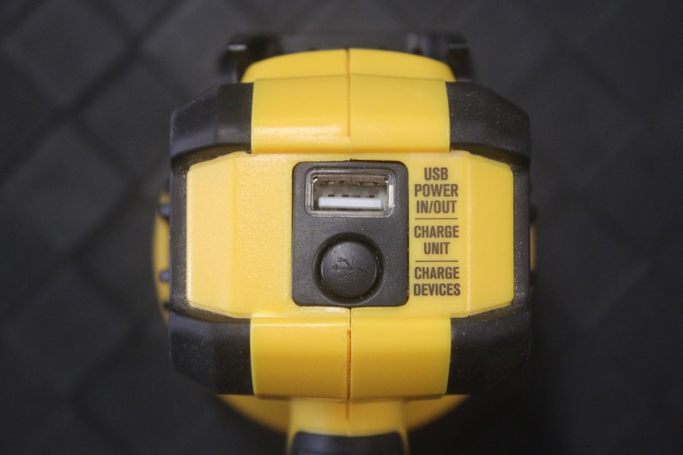 STANLEY FATMAX SL10LEDS Rechargeable LED Spotlight Flashlight | eBay