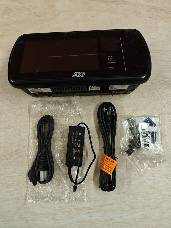 ADP KRONOS IN TOUCH | 8610000-407 | DIGITAL TIME CLOCK, NEW LOOSE ...