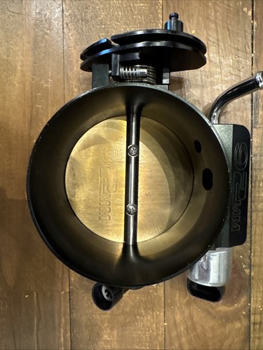 92mm Throttle body + TPS IAC Throttle Position Sensor For LSX LS LS1 ...