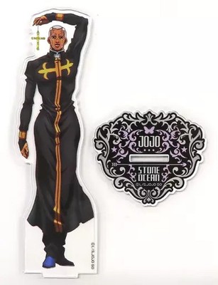 BIG acrylic stand drawn by Enrico Pucci "JoJo's Bizarre Adventure Part ...