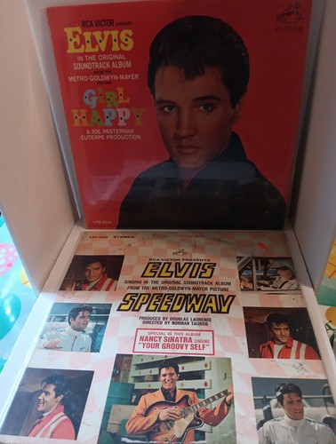 Elvis Presley.1950s&60s Record Albums.Original VG- | eBay