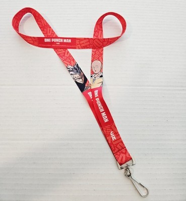 ONE PUNCH MAN SDCC 2025 Comic-Con VIZ MEDIA Anime EXPO LANYARD | eBay