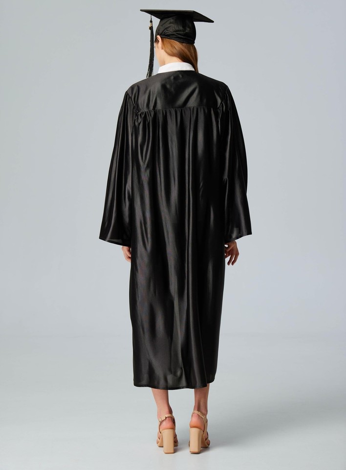 Unisex Adult Shiny Graduation cap and gown Tassel 2025 2026 Year Charm ...