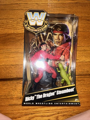 WWE Elite Legends Ricky The Dragon Steamboat Mattel Series 1 Wrestling ...