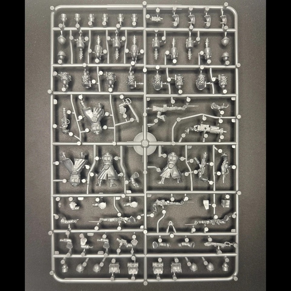 Wargames Atlantic Les Grognards 28mm Sci-Fi French SPRUE 40k Xenos ...