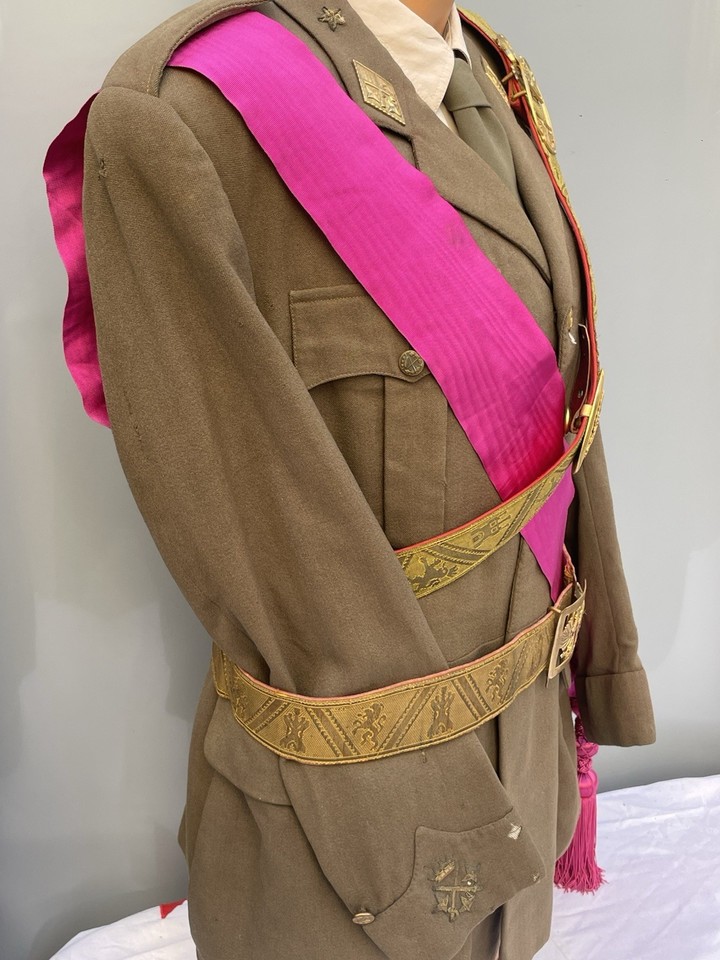 1940s Lieutenant General Franco Uniform | eBay
