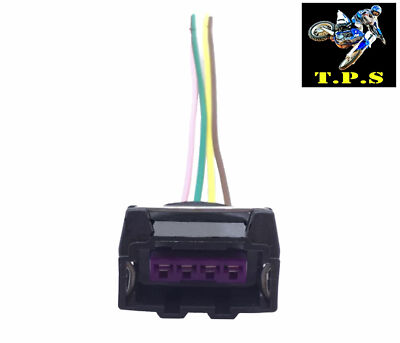 MAF MASS AIR FLOW SENSOR CONNECTOR PLUG WIRING SAAB 900 2.0L 2.3L 1994 ...