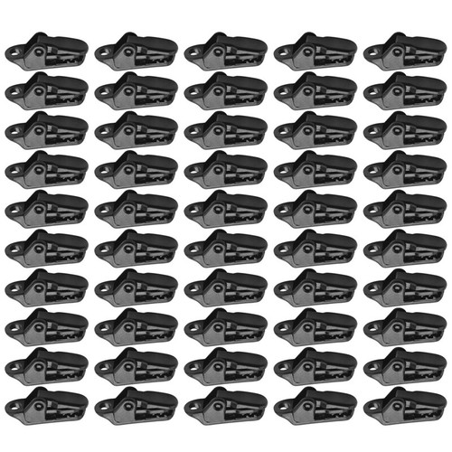 50Pcs Sail Tarp Clips Secures Clamp with Strong Lock Grip for ...