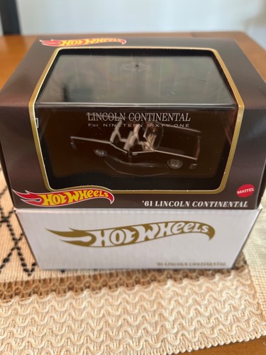 NEW Hot Wheels Collectors Hot Wheels RLC Exclusive ’61 Lincoln ...