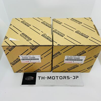 TOYOTA LEXUS Genuine ALTEZZA IS300 Front Axle Wheel Hub RH&LH Set 43502 ...
