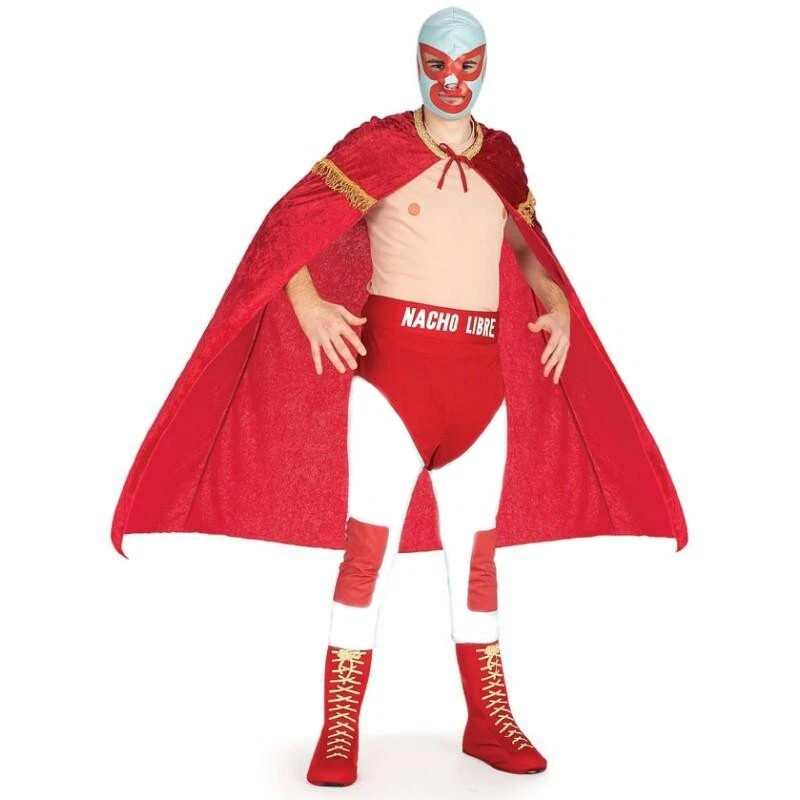 Nacho Libre Cape