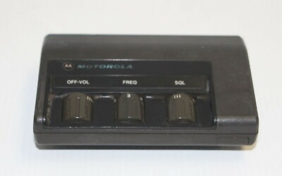 Motorola Syntor two way radio CONTROL HEAD HCN4009A2 | eBay