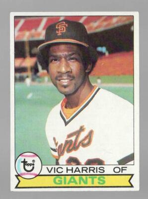 1979 Topps Vic Harris San Francisco Giants #338 Excellent | eBay