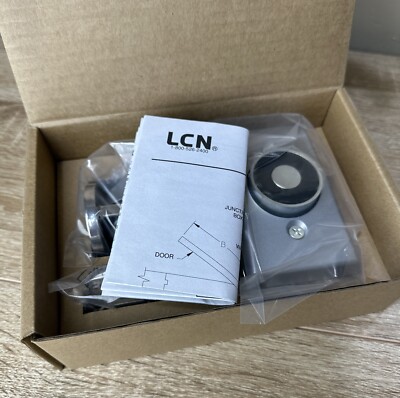 NEW LCN SEM1980 SENTRONIC ELECTRO MAGNETIC DOOR HOLDER 7850SEM 120V | eBay