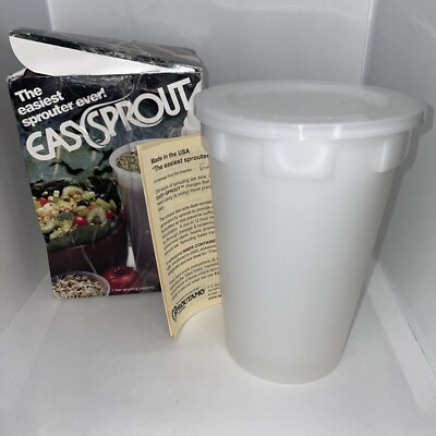 EASY SPROUT SPROUTER BY SPROUTAMO - CUP SPROUTING SYSTEM - GROW SPROUTS ...