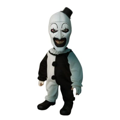 Mezco - Terrifier: Art the Clown with Sound MDS Mega Scale 15-Inch Doll ...